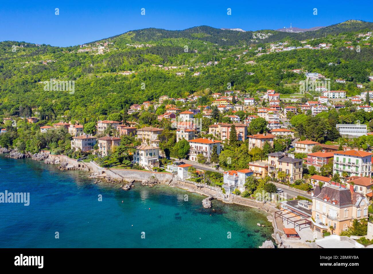 Lovran architecture hi-res stock photography and images - Alamy
