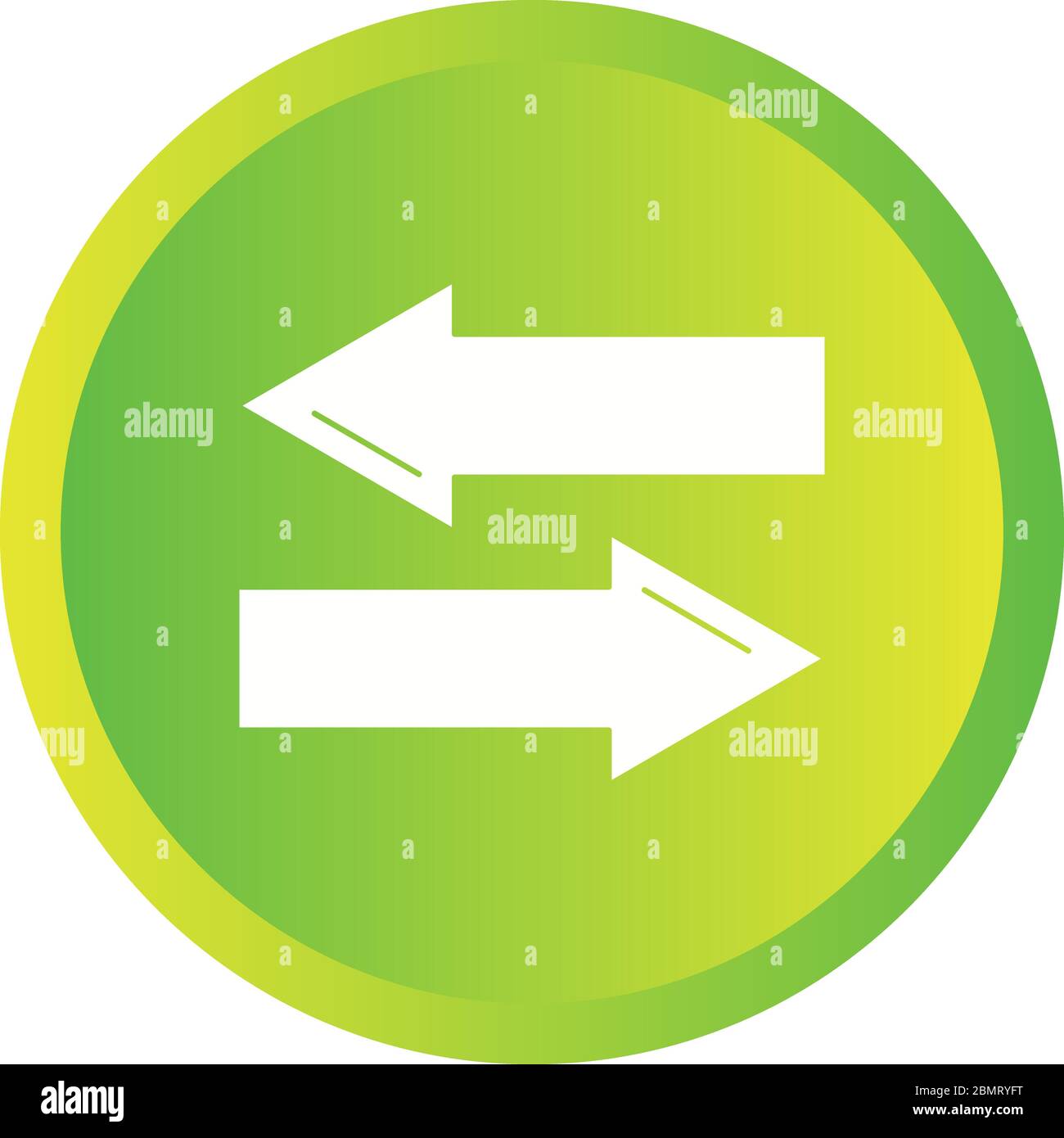 Beautiful Directional arrows Vector Glyph icon Stock Vector Image & Art ...