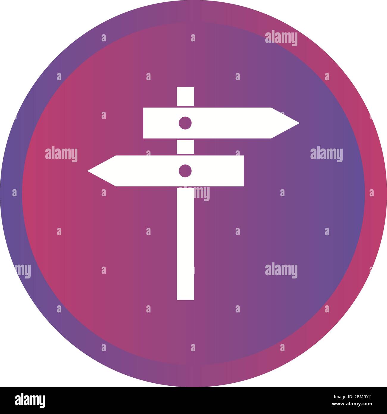 Beautiful Directional arrows Vector Glyph icon Stock Vector Image & Art ...