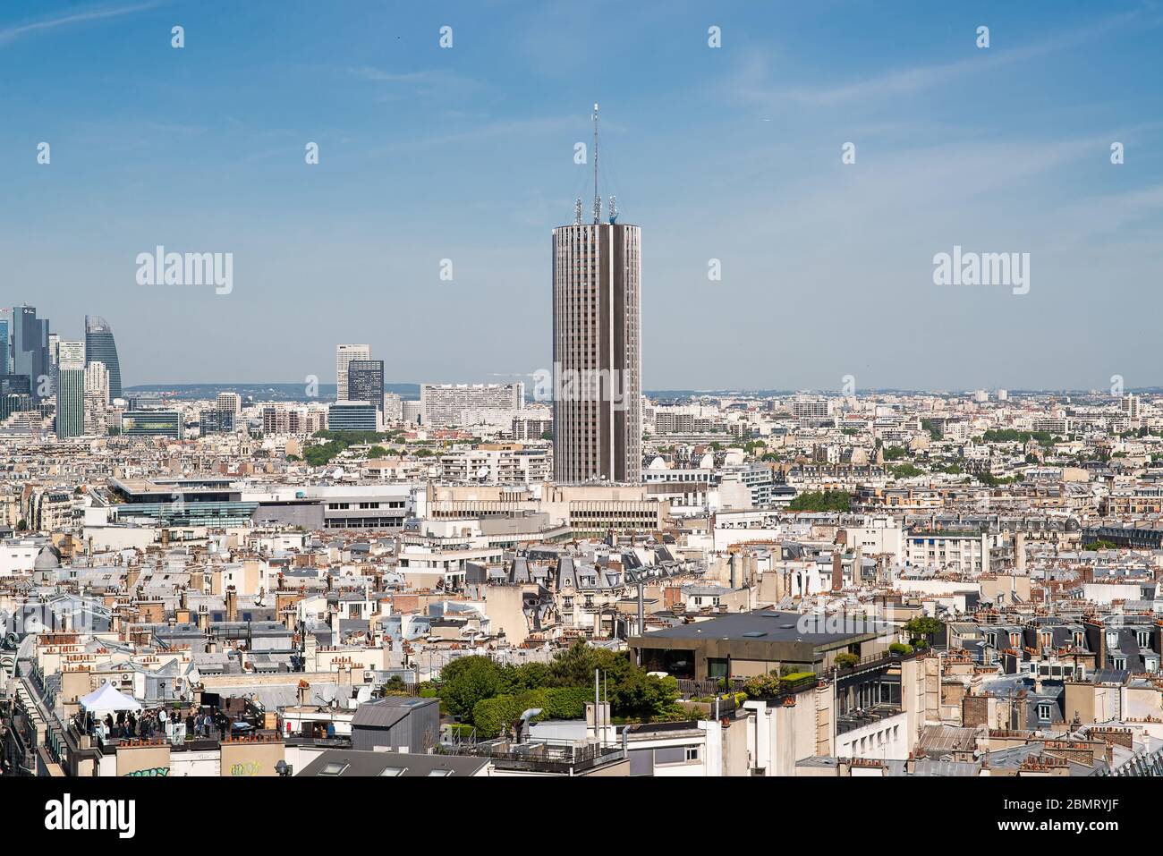 Paris. France - May 15, 2019: Paris Skyline. View on Modern Skyscraper ...