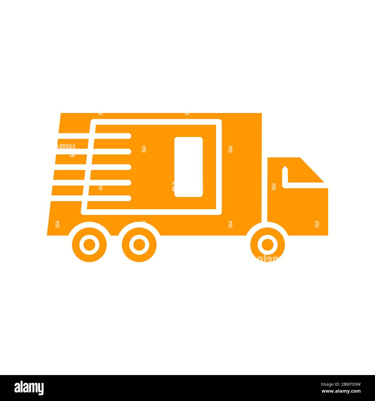 Beautiful Cargo Vector Glyph Icon Stock Vector Image & Art - Alamy