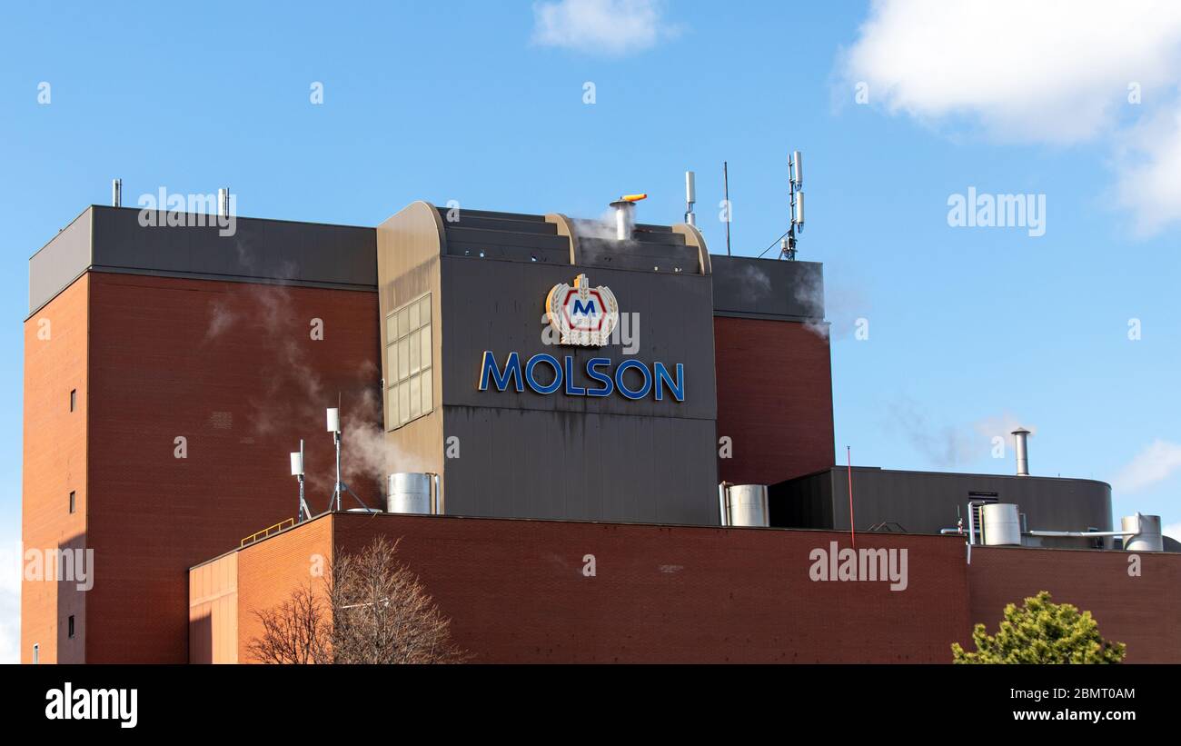 The molson coors beverage company hi-res stock photography and images ...