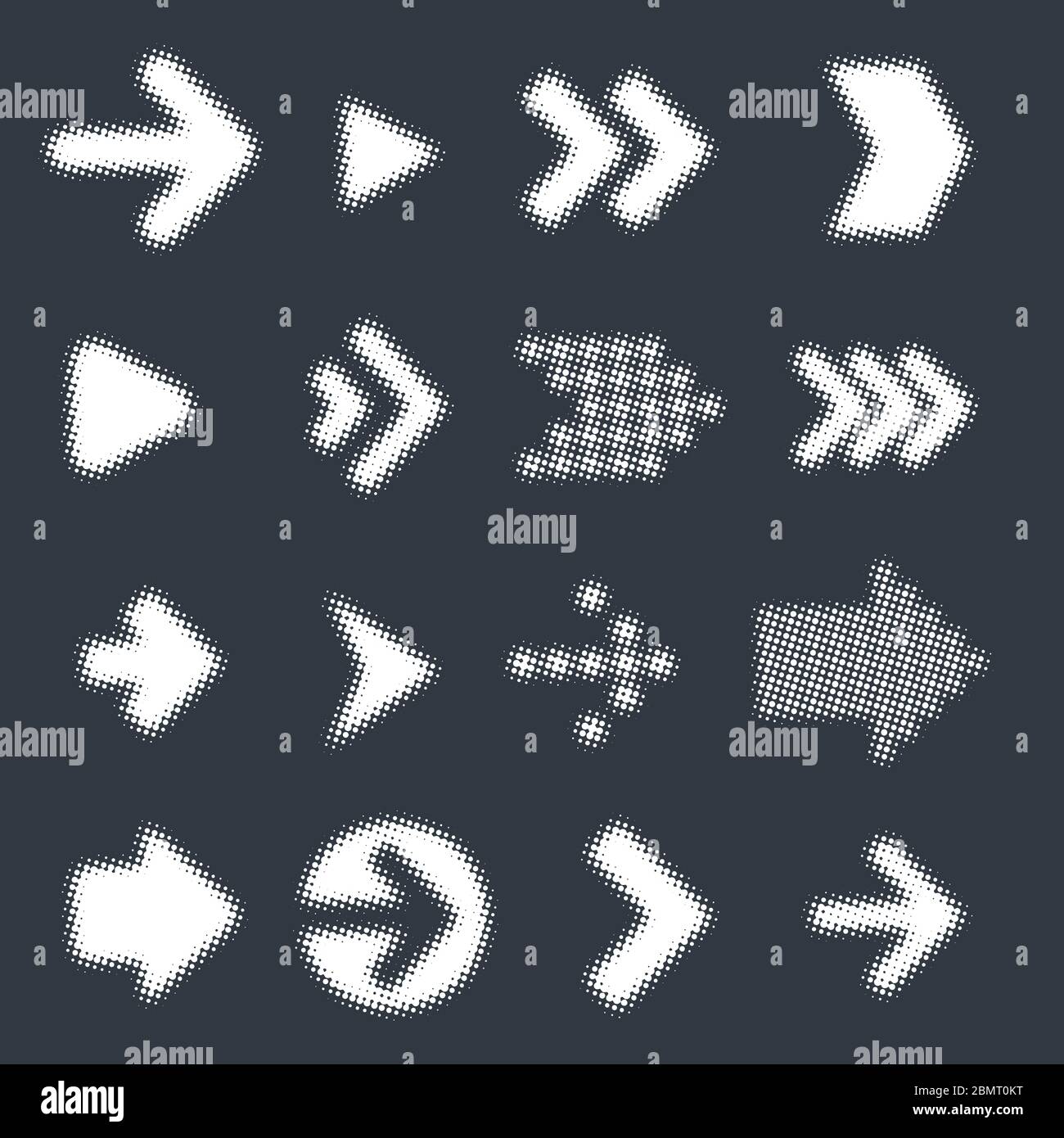 vrctor arrow icon set Stock Vector Image & Art - Alamy