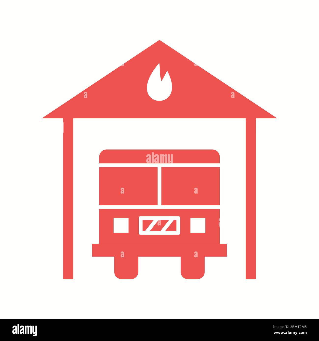 Use for fire station Cut Out Stock Images & Pictures - Alamy
