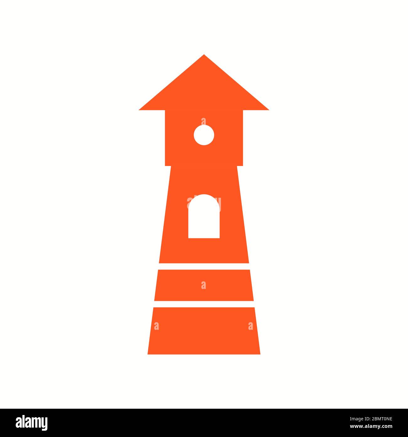 Beautiful Watchtower Vector Glyph Icon Stock Vector Image & Art - Alamy