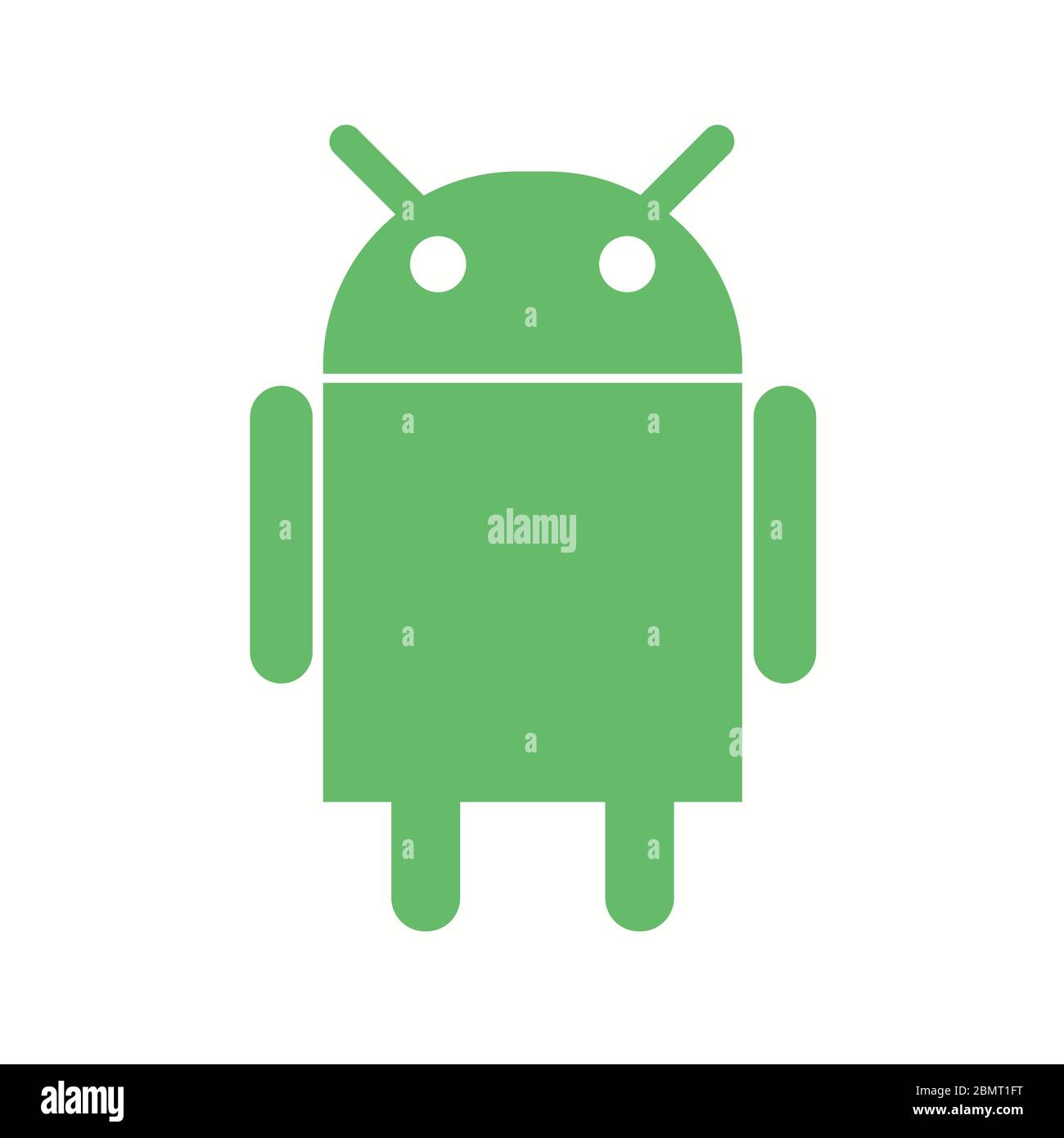 Beautiful Android logo Vector Glyph icon Stock Vector Image & Art - Alamy