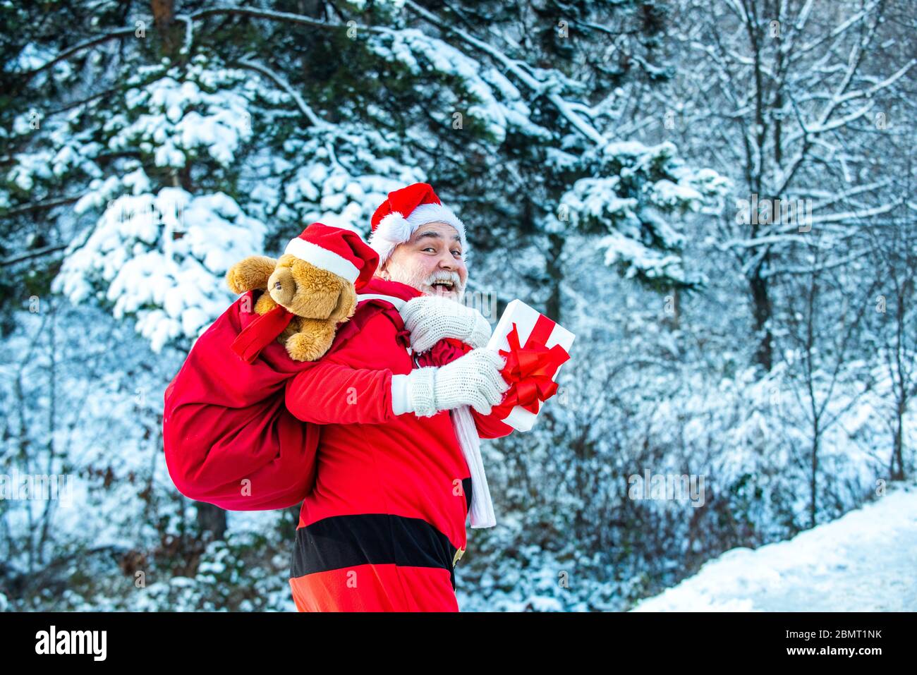 Here comes santa claus poster hi-res stock photography and images - Alamy
