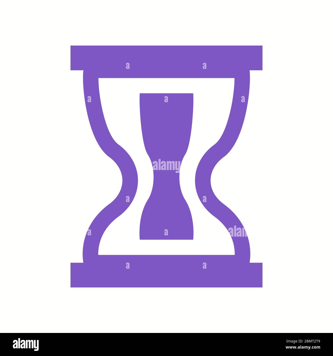 Loading icon vector filled Stock Vector Images - Alamy