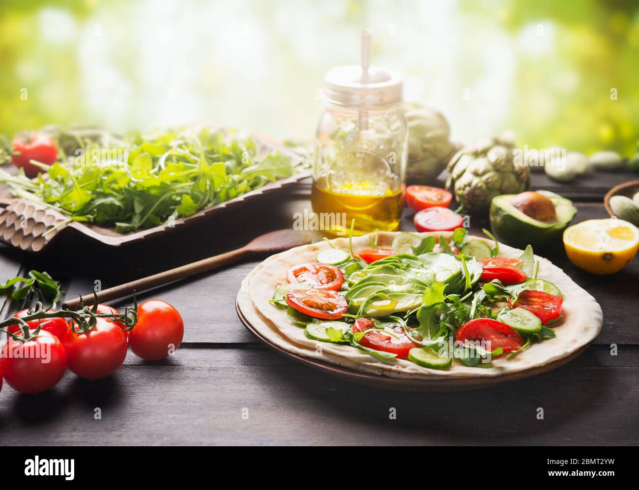 Pre sliced vegetables hi-res stock photography and images - Alamy