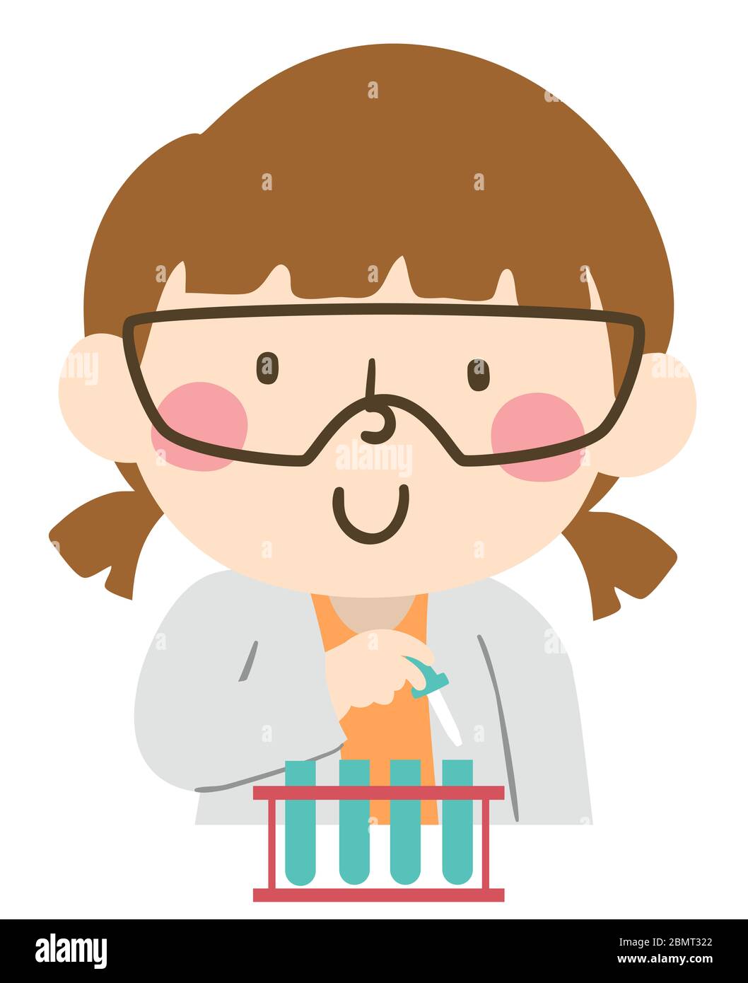 Chibi Scientist Boy