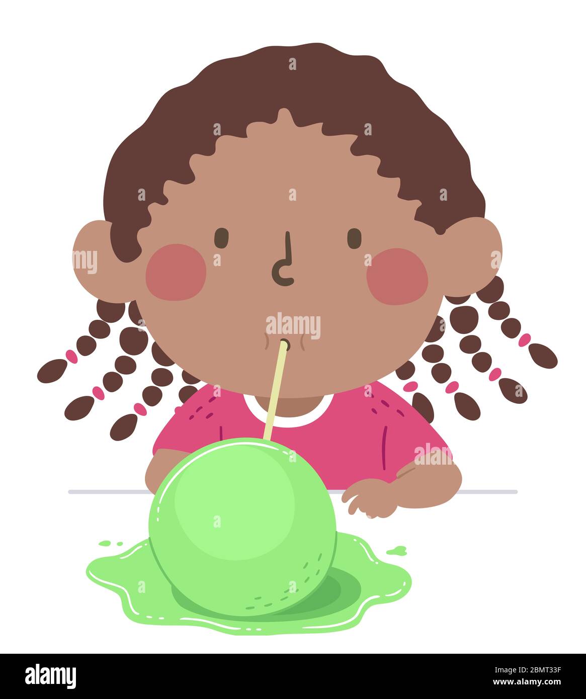 Slime air Cut Out Stock Images & Pictures - Alamy