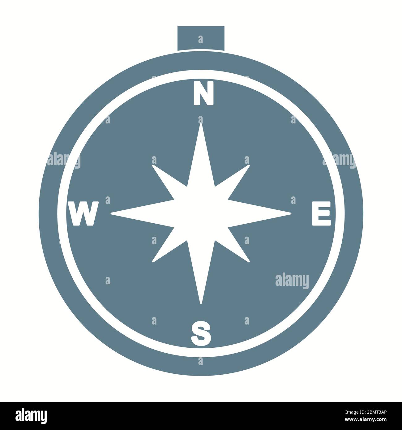 Beautiful Compass Vector Glyph icon Stock Vector Image & Art - Alamy