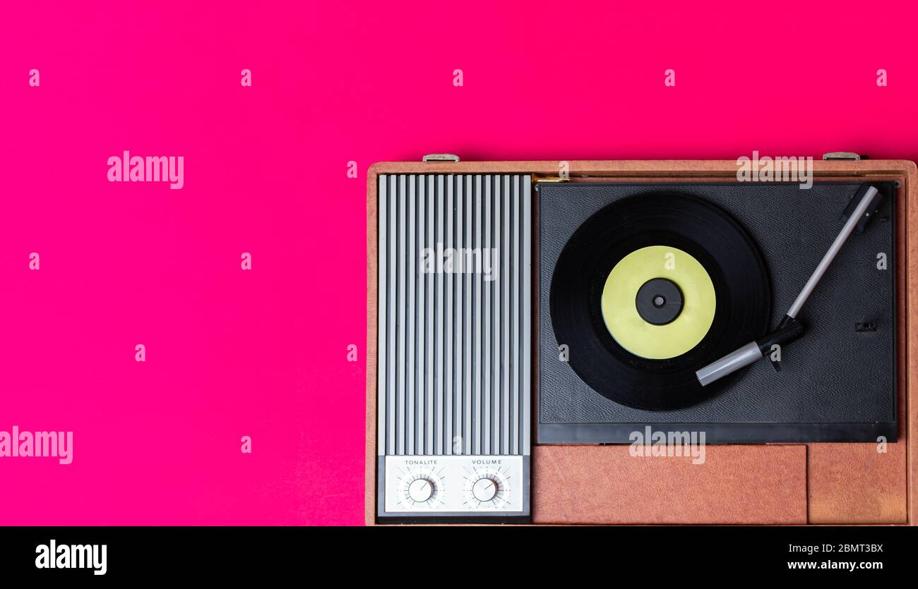 1970s record player hi-res stock photography and images - Alamy