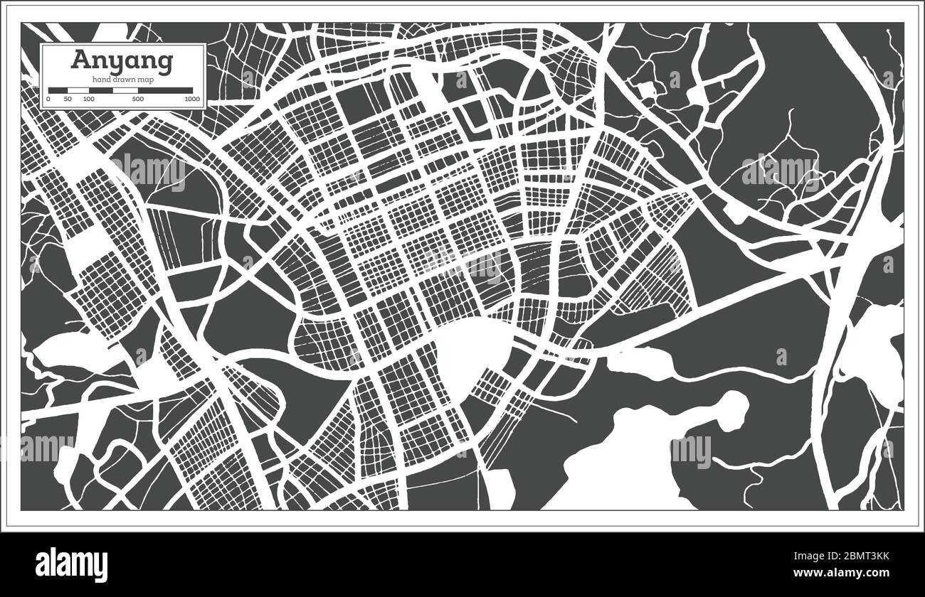 Anyang Map