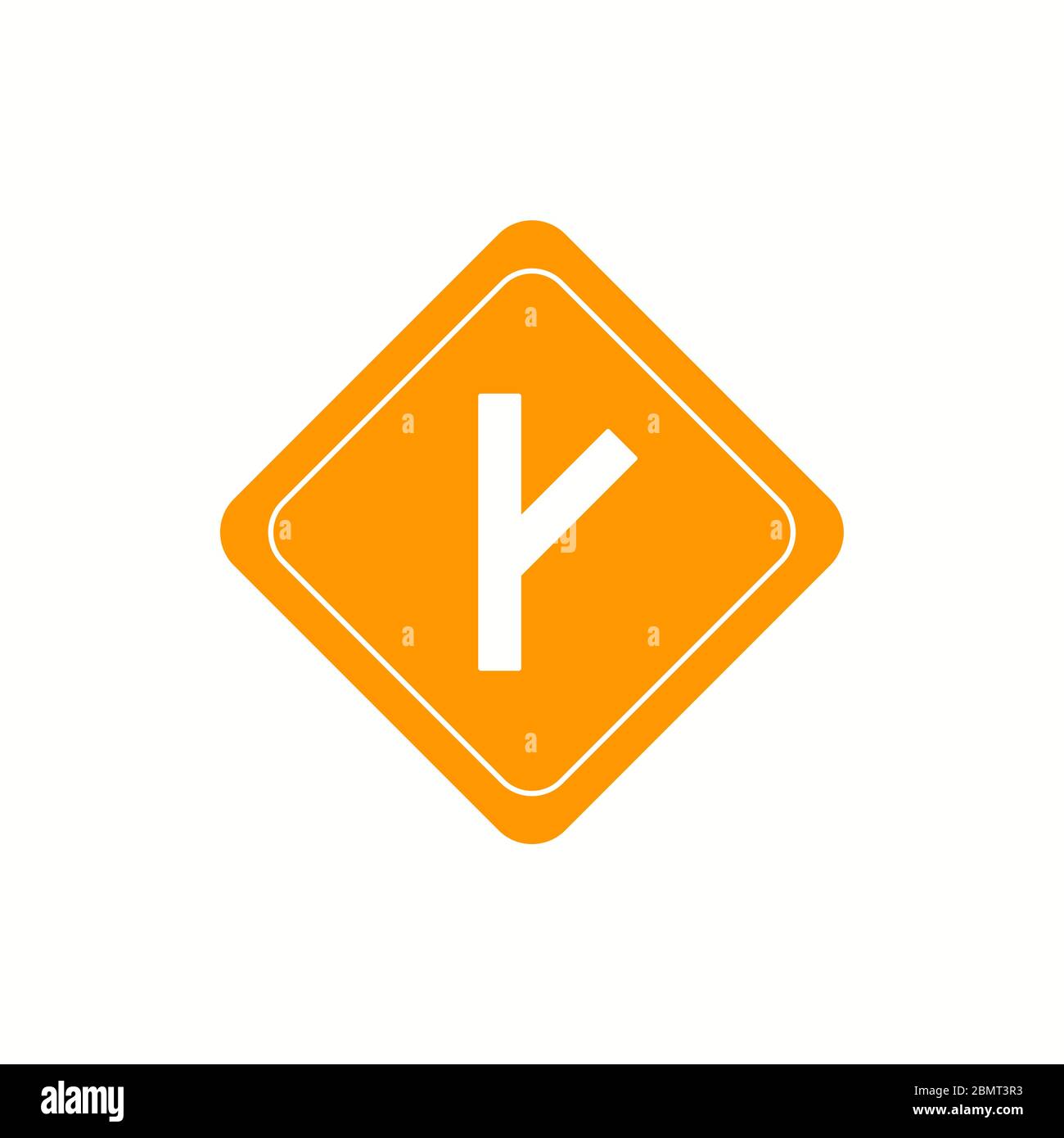 Beautiful Link road sign Vector Glyph icon Stock Vector Image & Art - Alamy