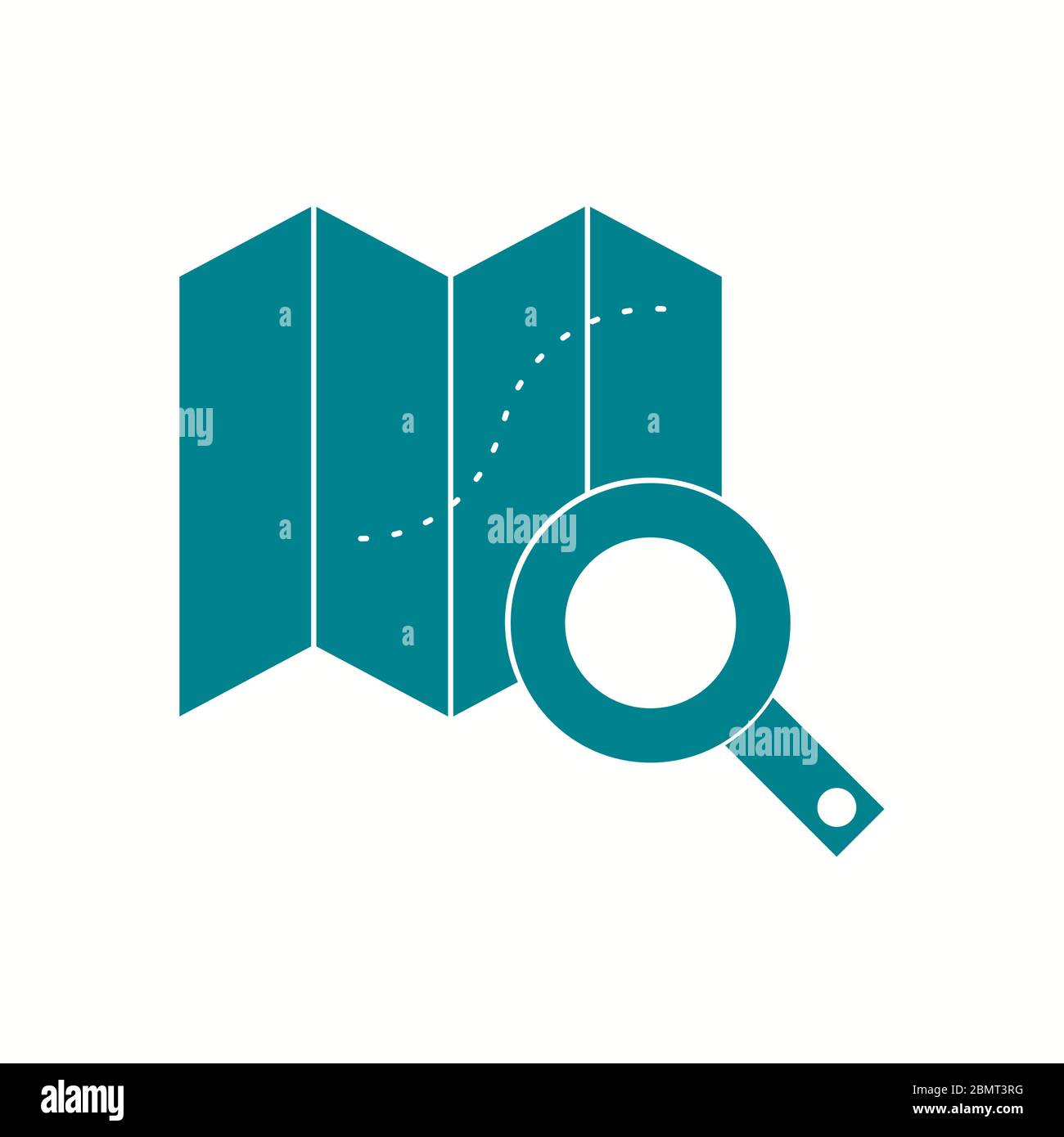 Graphic maps search Cut Out Stock Images & Pictures - Alamy