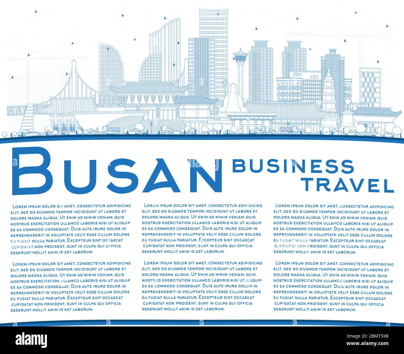 Busan pusan Stock Vector Images - Alamy
