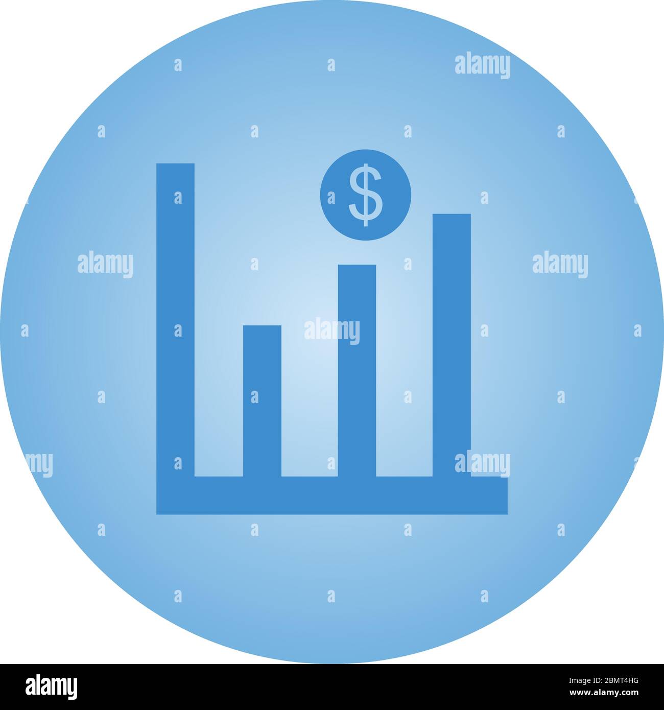Beautiful Business chart Vector Glyph Icon Stock Vector Image & Art - Alamy