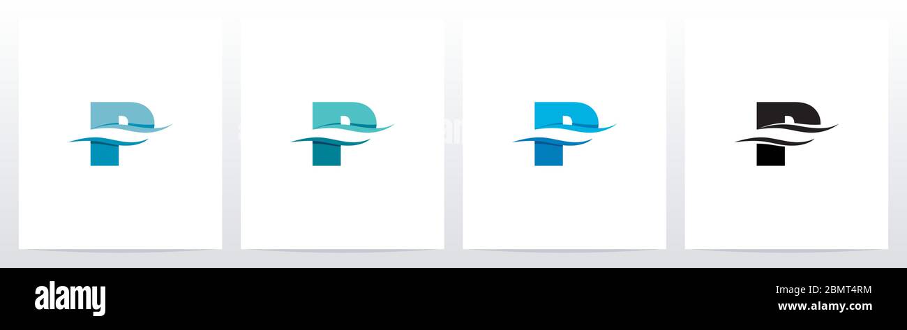 P water air Stock Vector Images - Alamy