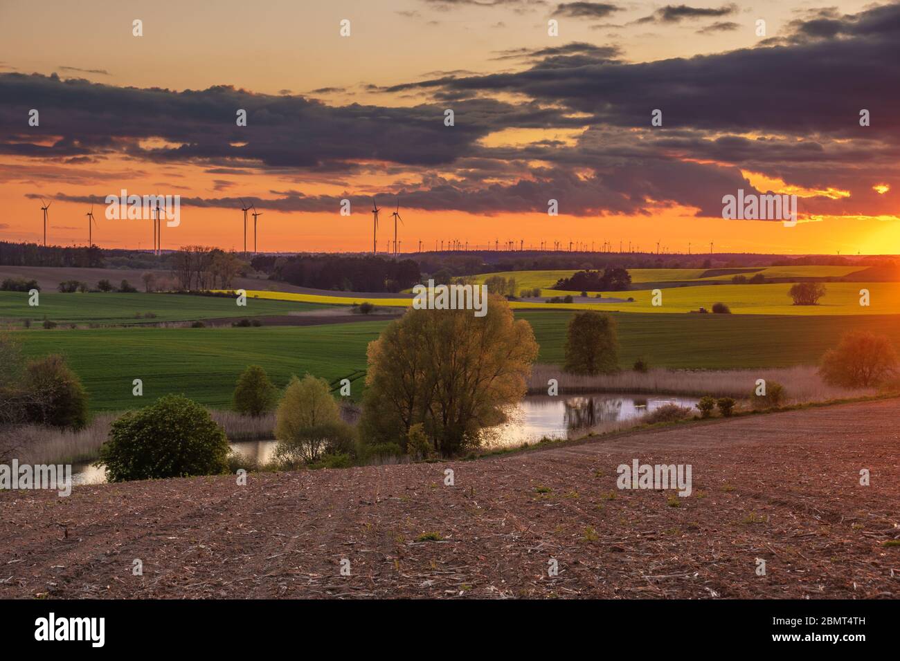 Rural scene in germany hi-res stock photography and images - Alamy