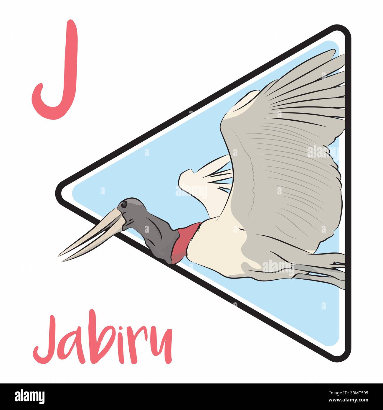 Flying bird cartoon hi-res stock photography and images - Alamy