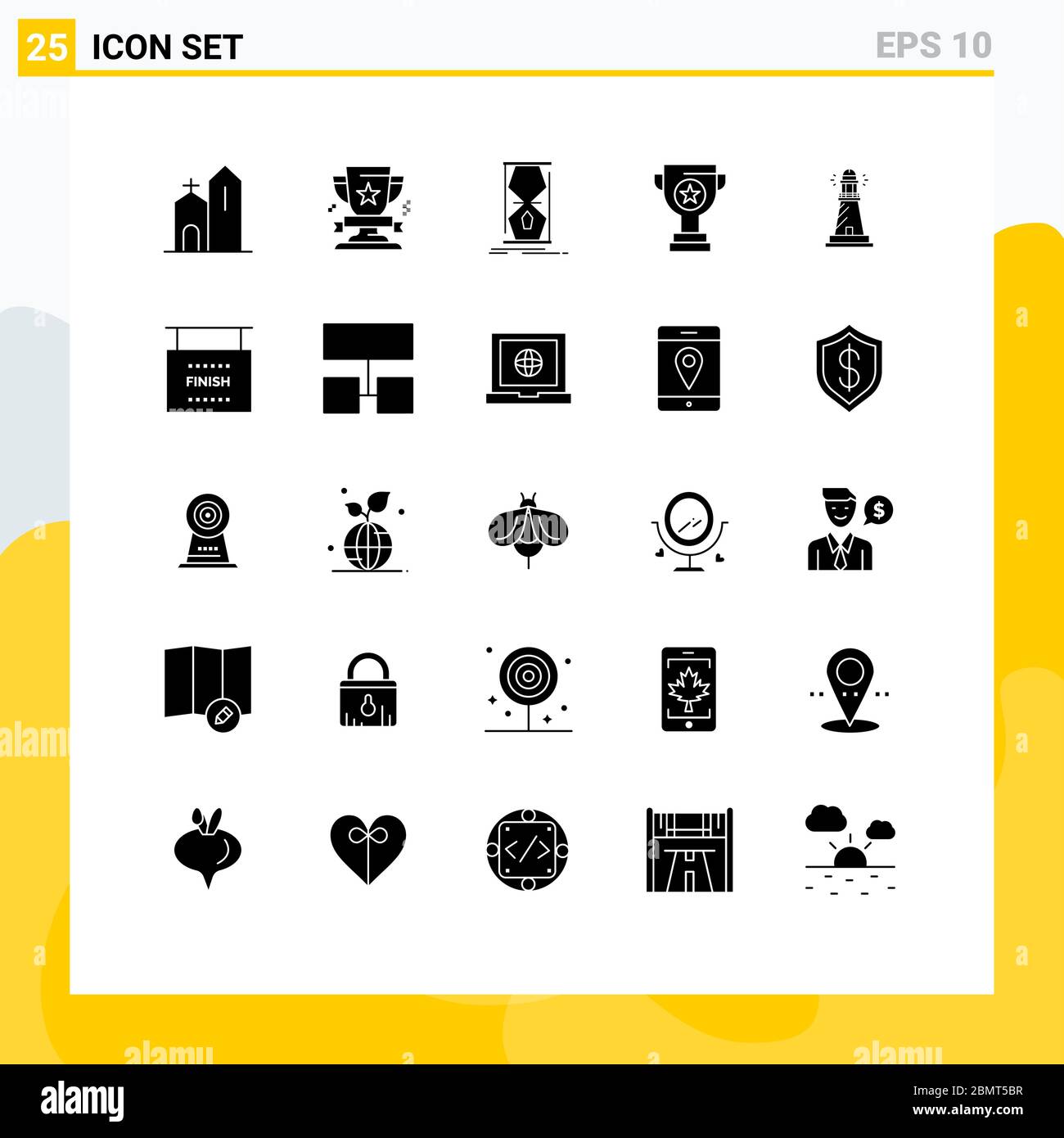 Early lighthouse Stock Vector Images - Alamy