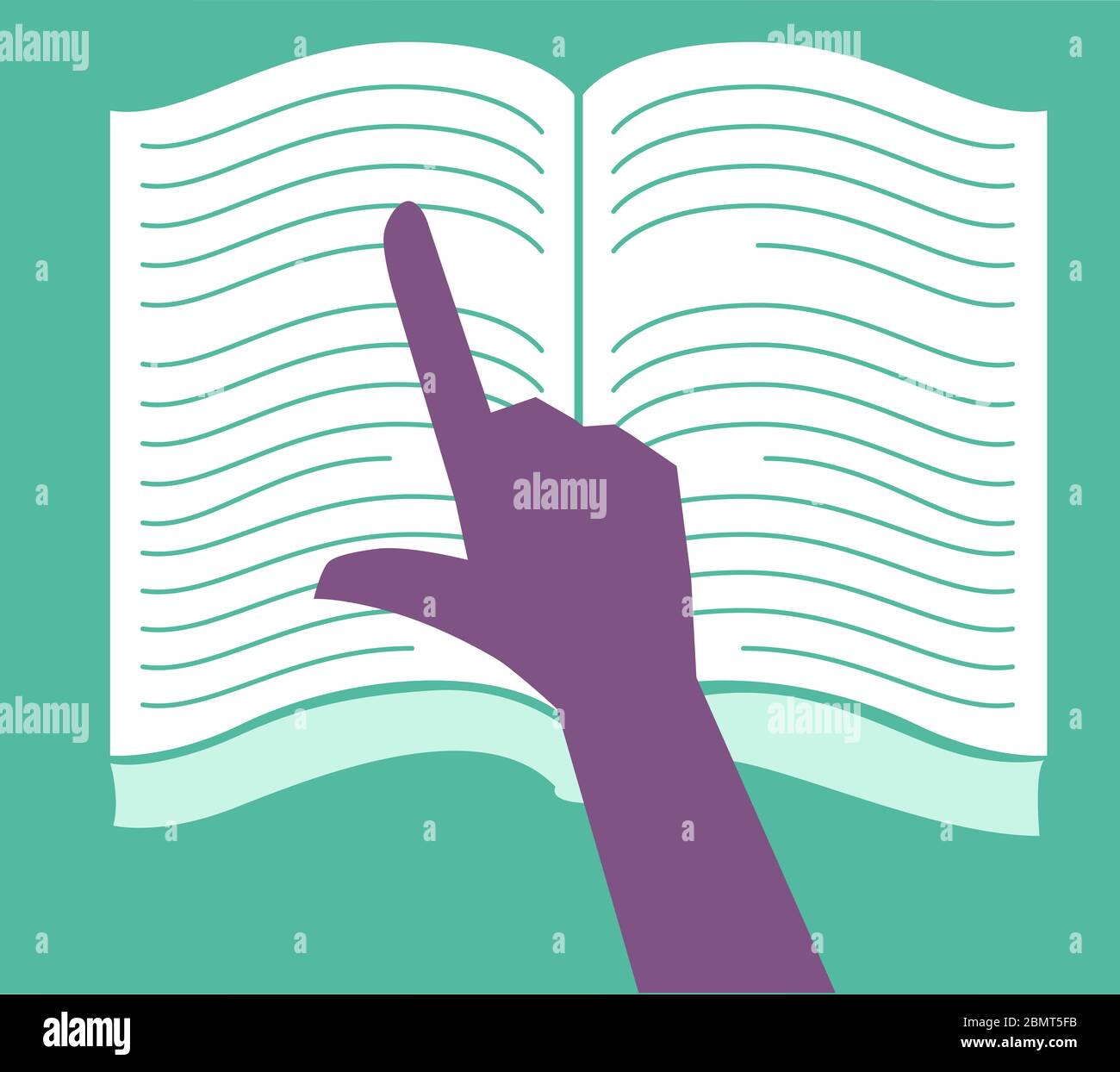 Storybook being read hi-res stock photography and images - Alamy