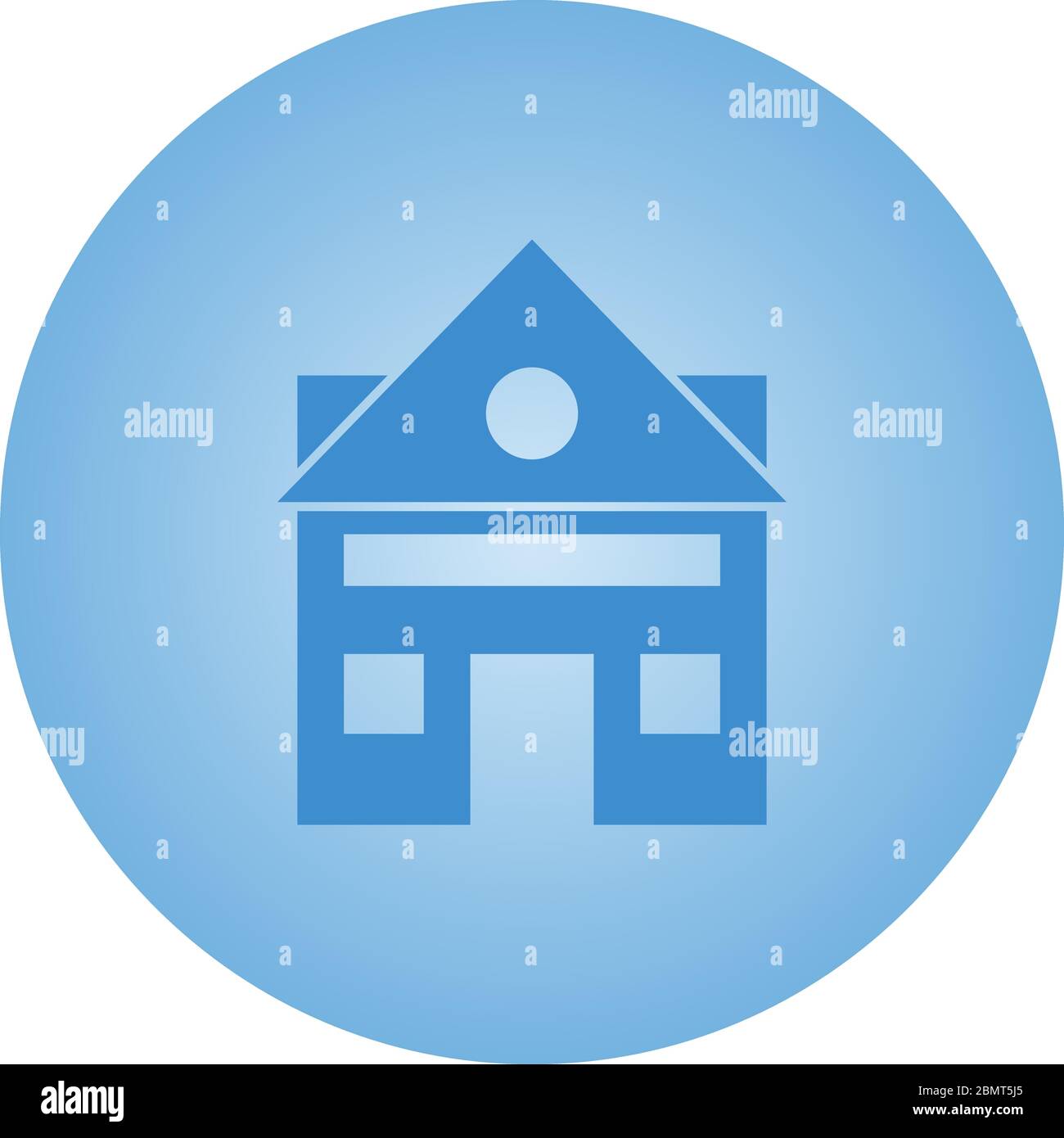 Beautiful House Vector Glyph Icon Stock Vector Image & Art - Alamy