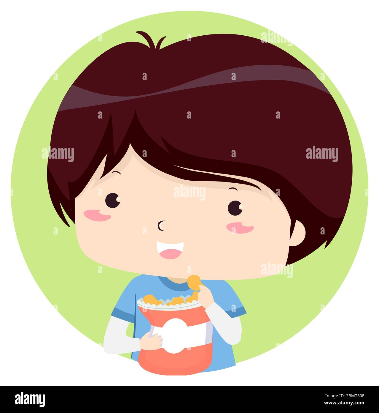 Salty Foods Clipart