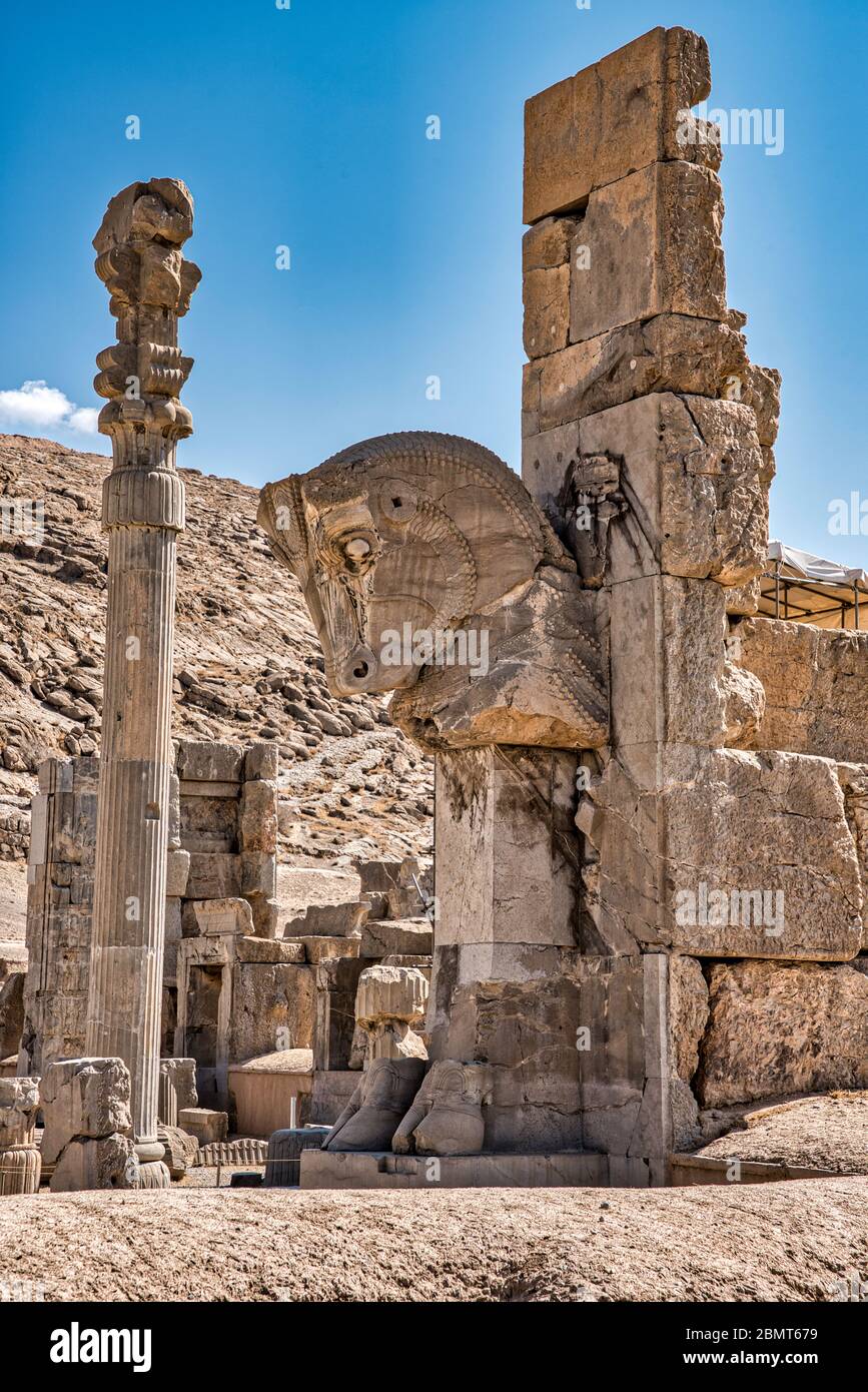 Ancient persia horse hi-res stock photography and images - Alamy