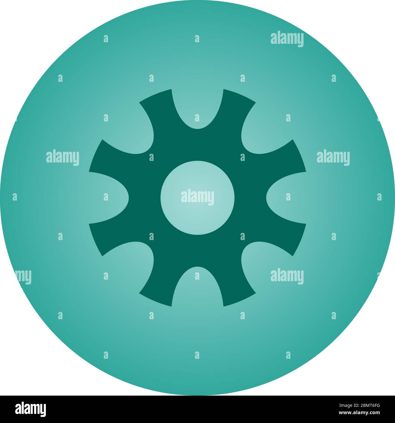 Beautiful Settings Vector Glyph icon Stock Vector Image & Art - Alamy