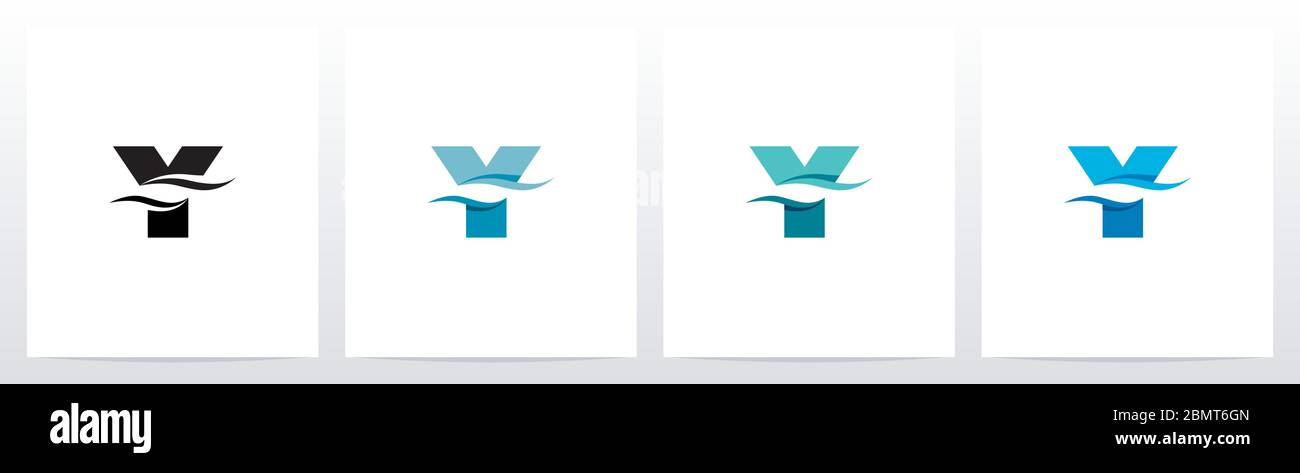 Ocean wave letter hi-res stock photography and images - Alamy