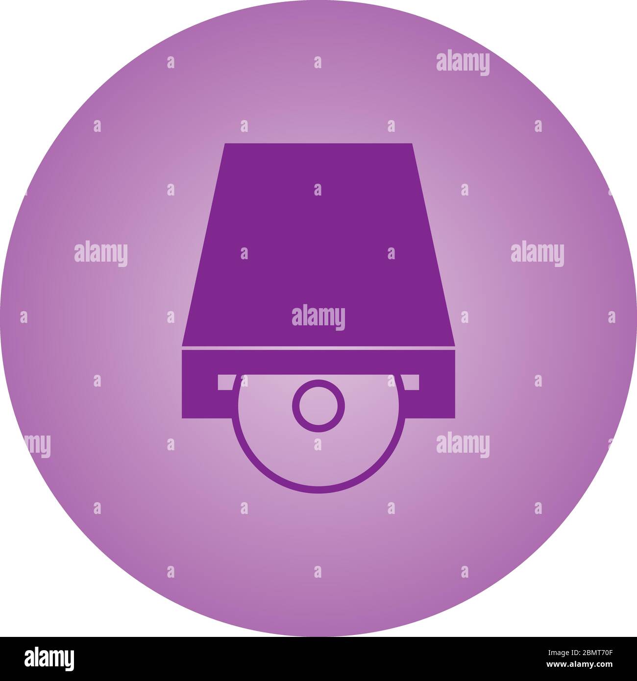 Beautiful Cd Rom Vector Glyph icon Stock Vector Image & Art - Alamy