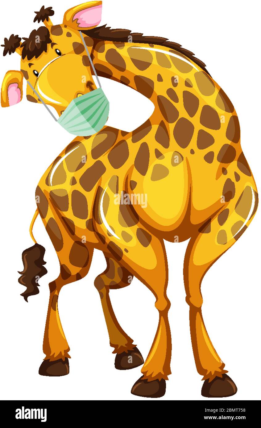 Giraffe Cartoon Characters