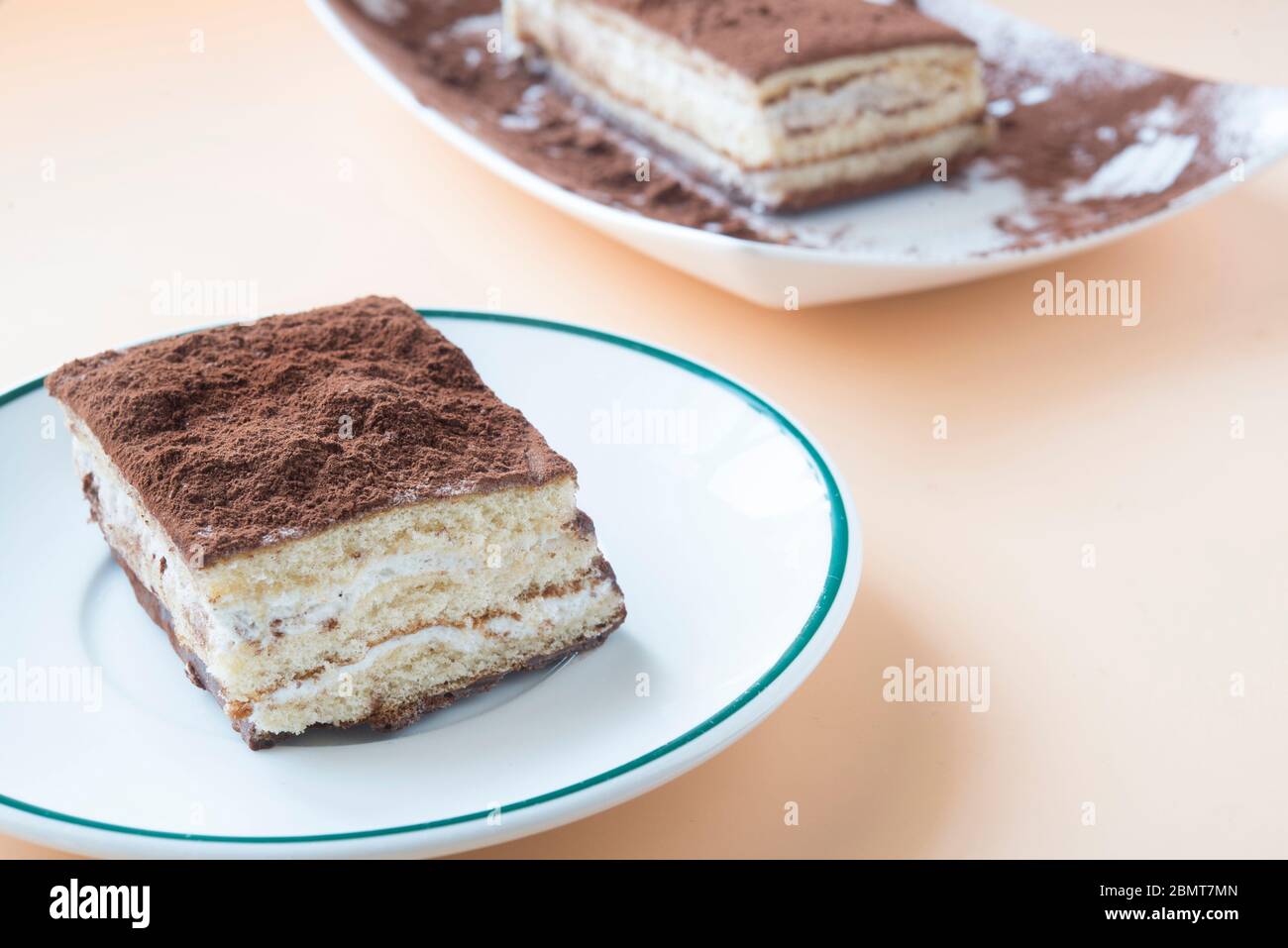 Tiramisu traditional italian dessert Stock Photo - Alamy