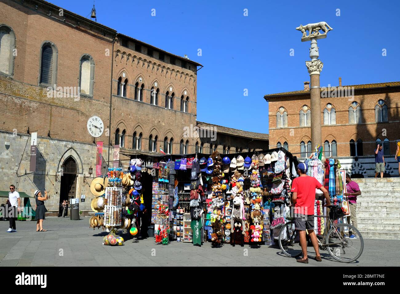 Stall in siena hi-res stock photography and images - Alamy