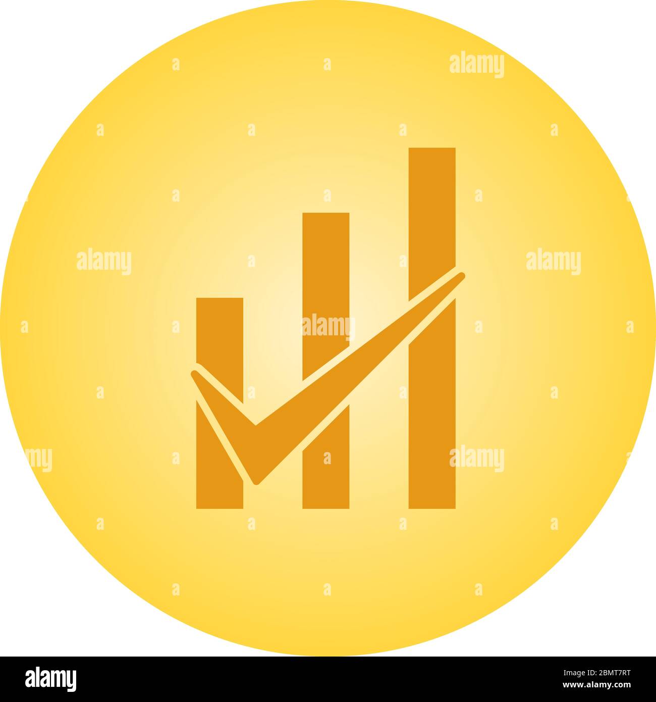 Beautiful Checked graph Vector Glyph icon Stock Vector Image & Art - Alamy