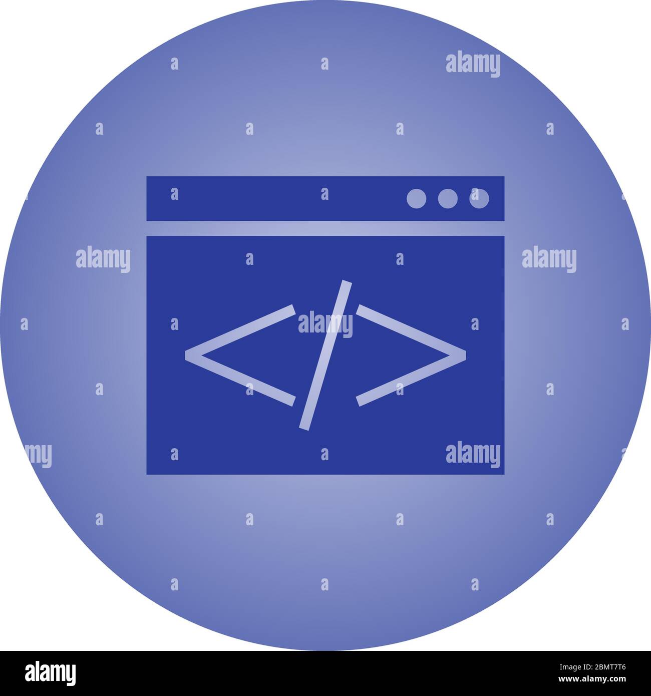 Beautiful Coding Vector Glyph icon Stock Vector Image & Art - Alamy