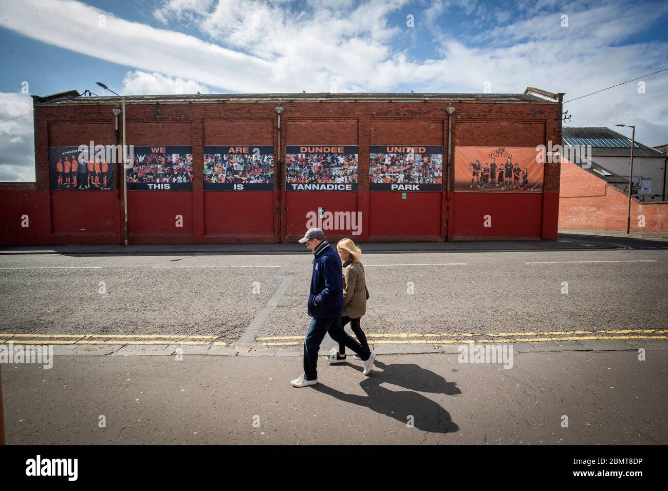 A general view of Tannadice Park stadium, home of Dundee United Stock ...