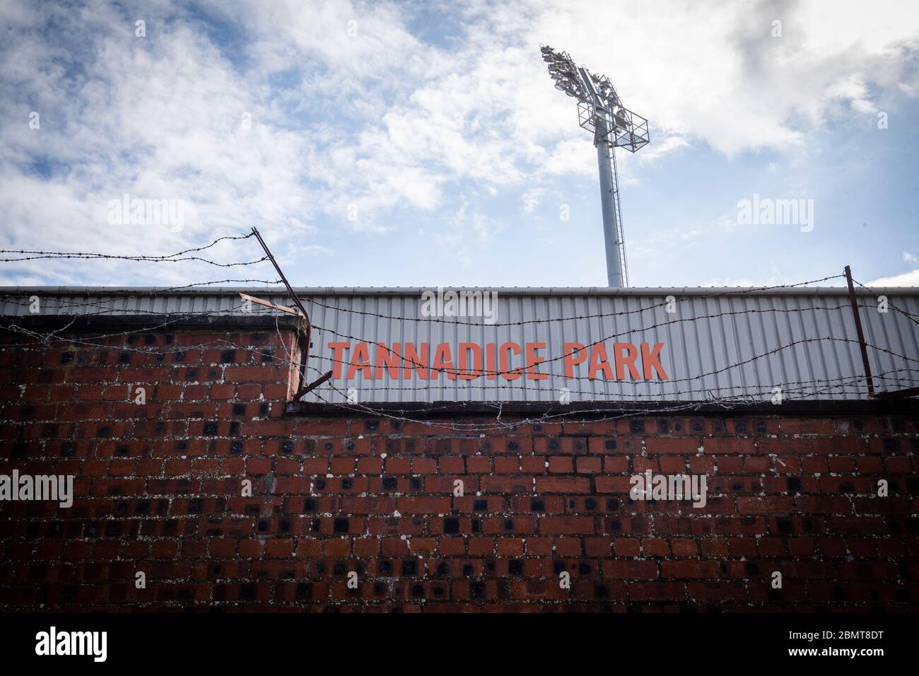 Tannadice park general view hi-res stock photography and images - Alamy