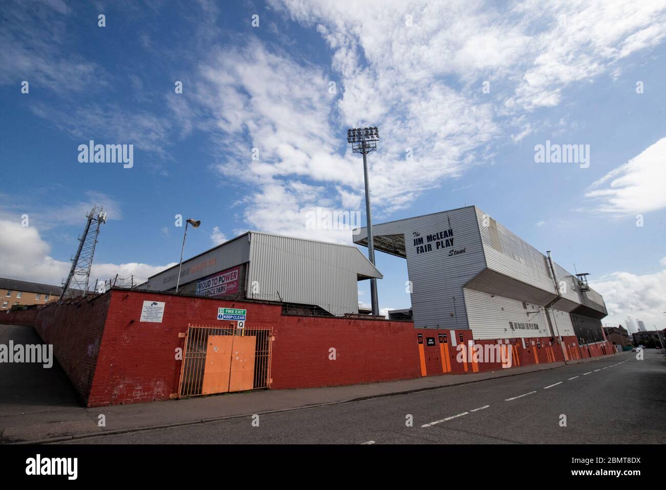 A general view of Tannadice Park stadium, home of Dundee United Stock ...