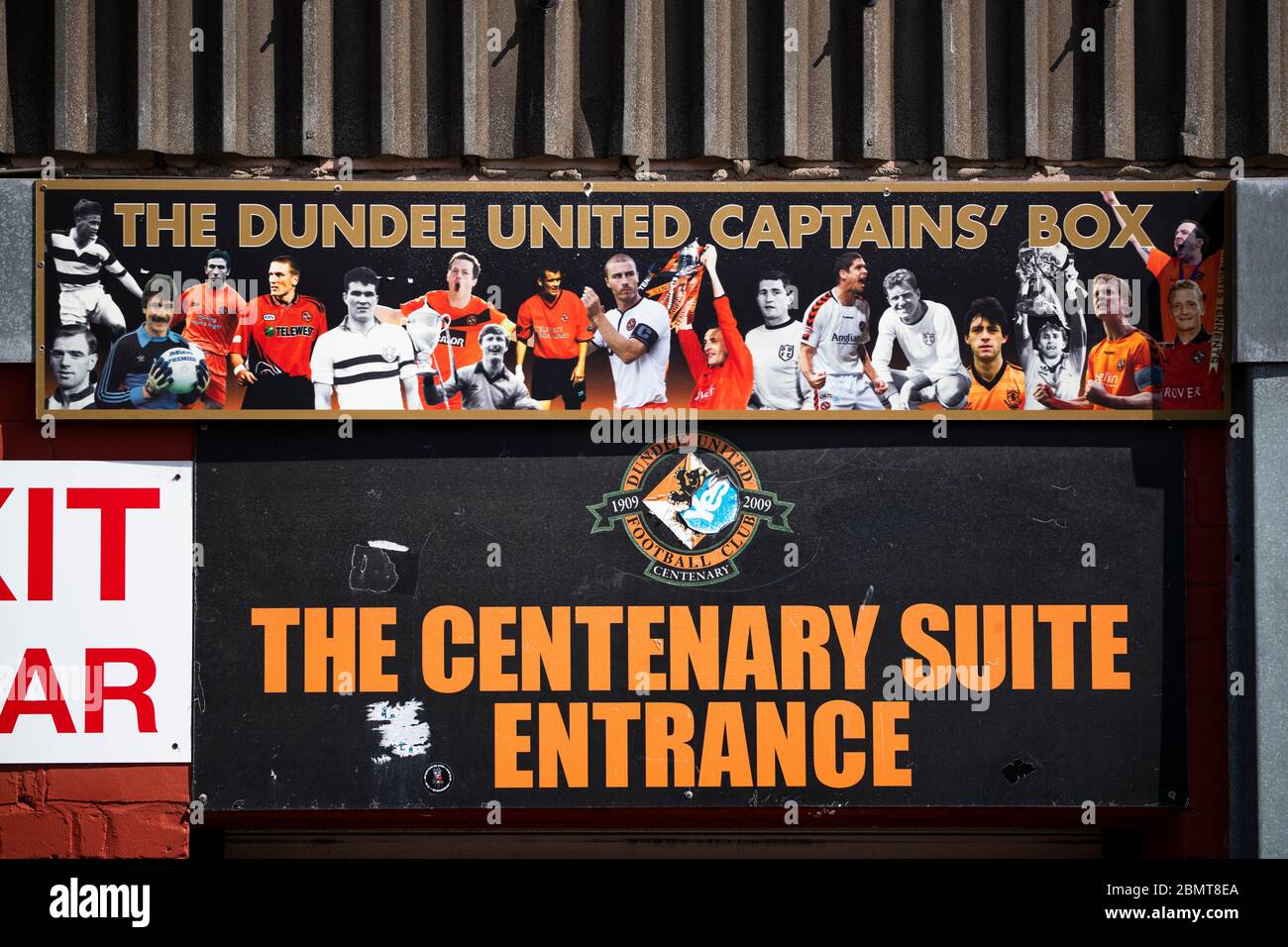 A general view of Tannadice Park stadium, home of Dundee United Stock ...