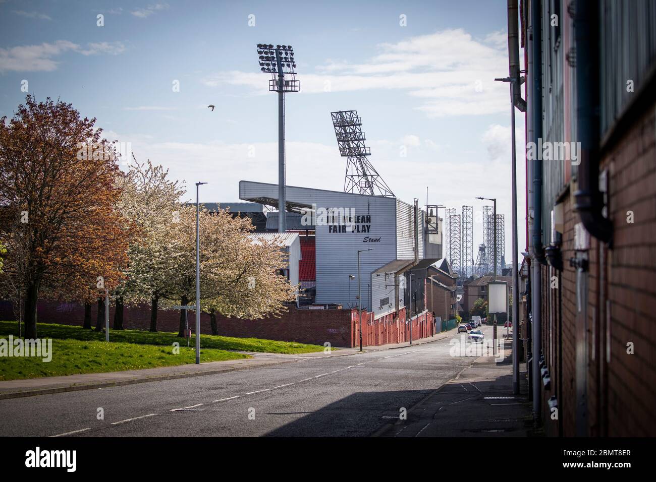 Tannadice park stadium hi-res stock photography and images - Alamy