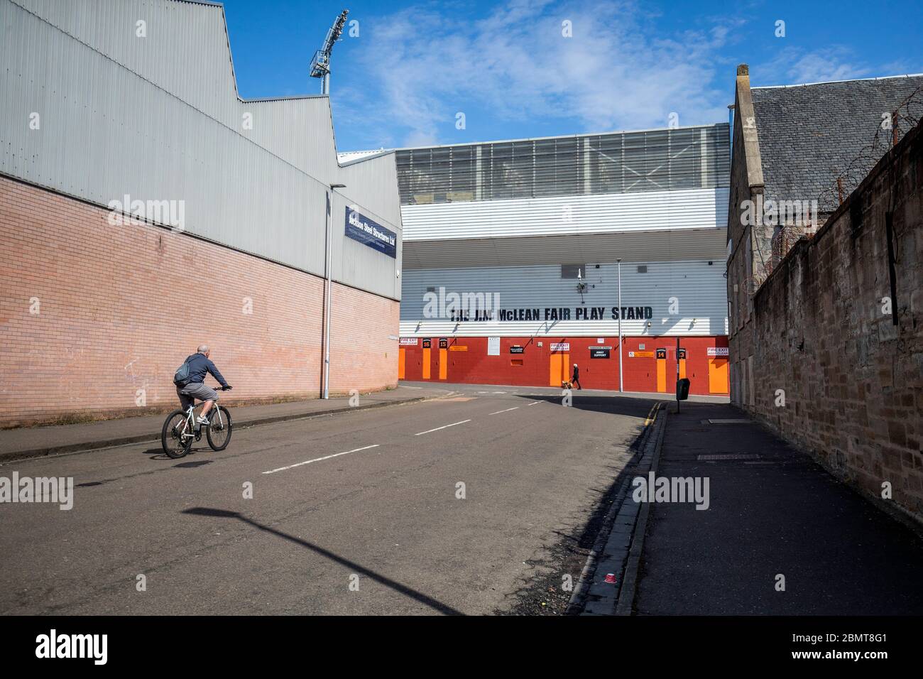 A general view of Tannadice Park stadium, home of Dundee United Stock ...