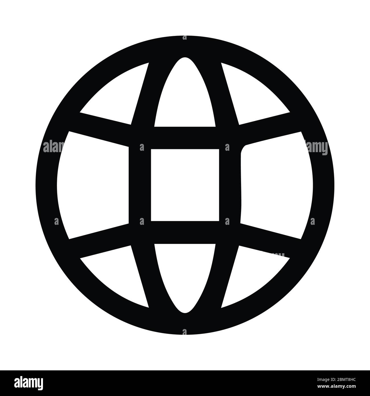 World symbol, internet connection on white background Stock Photo - Alamy