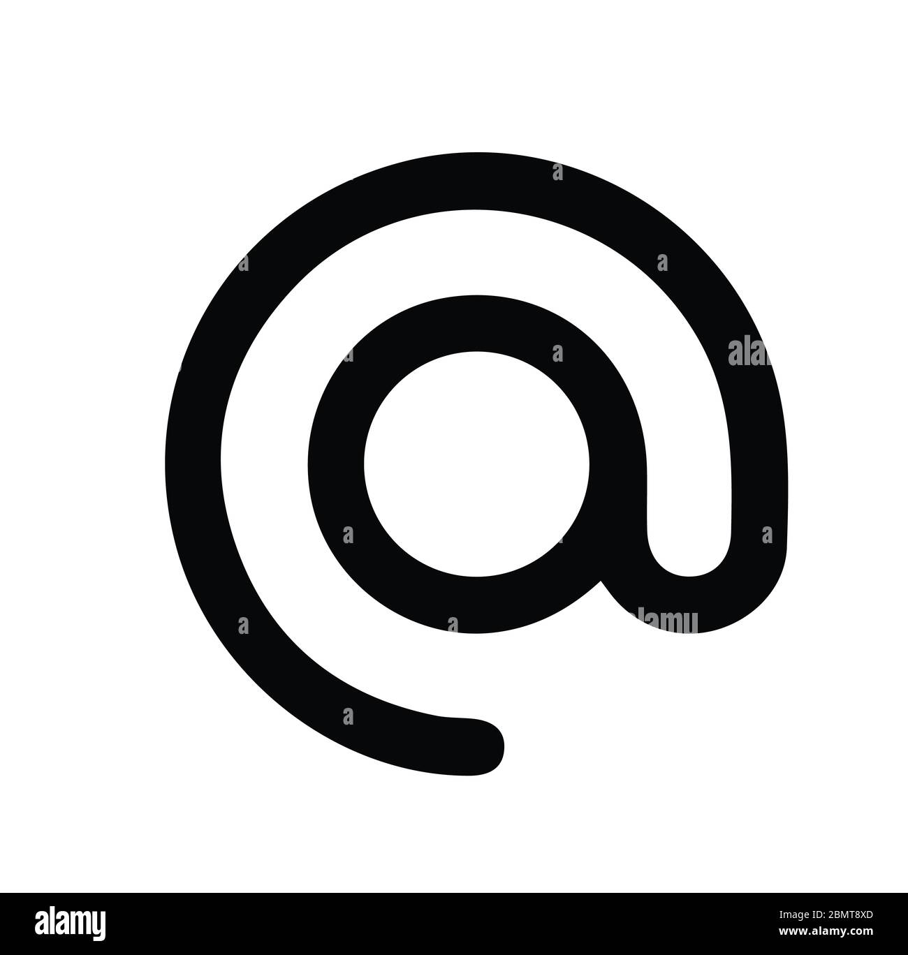 @ Symbol on white background Stock Photo - Alamy