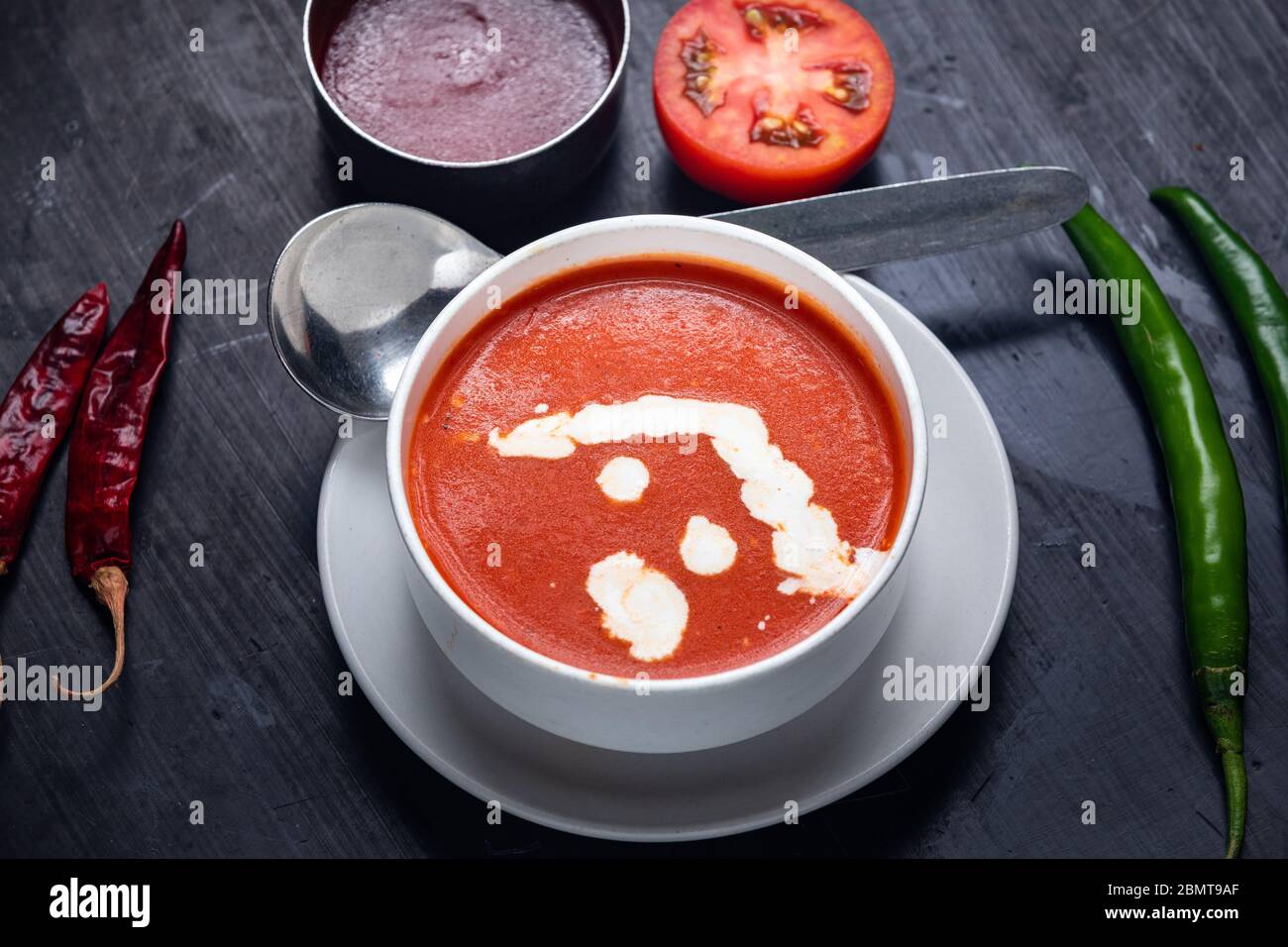 Indian food dishes table hi-res stock photography and images - Alamy