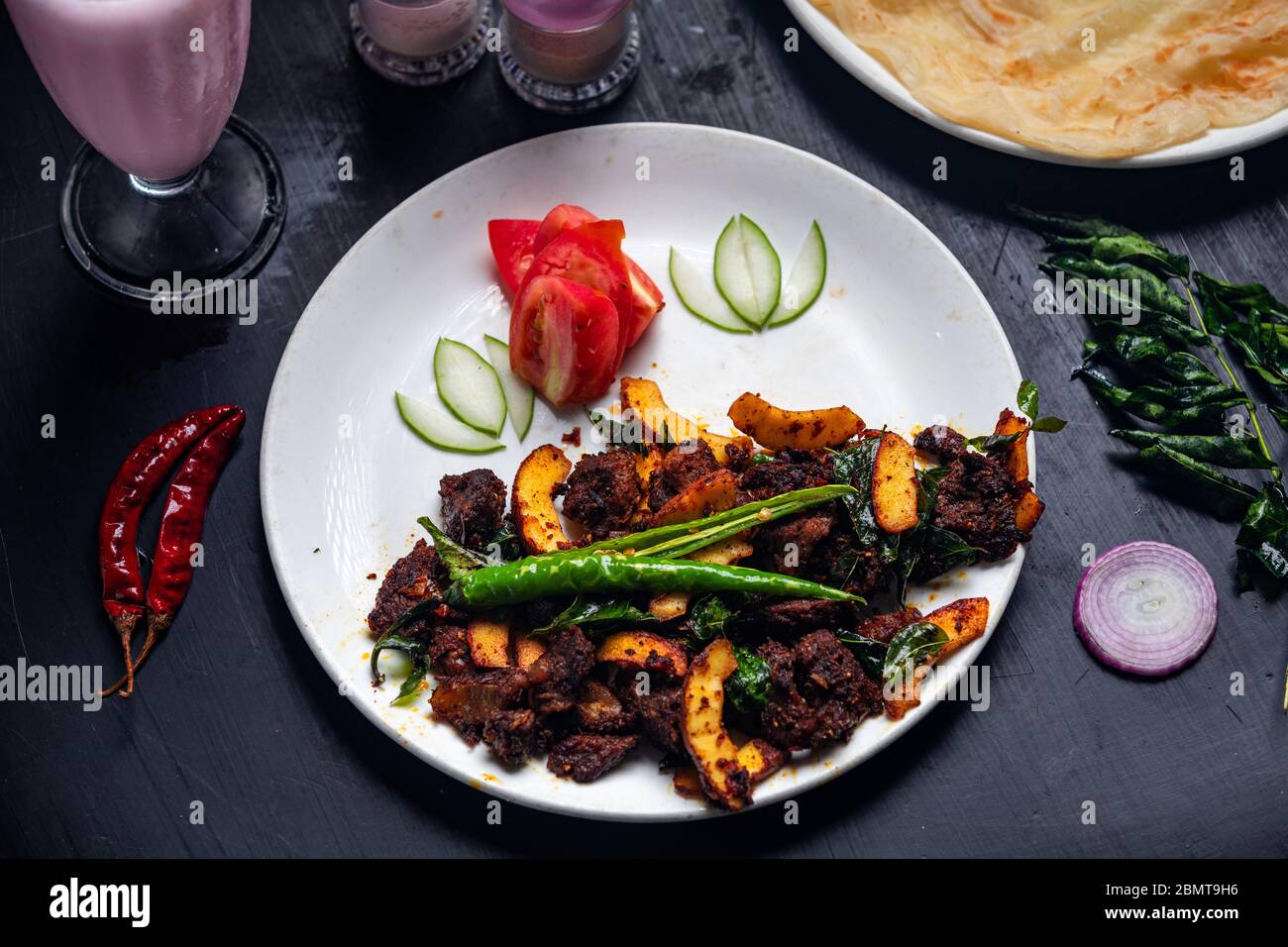 Porotta hi-res stock photography and images - Alamy