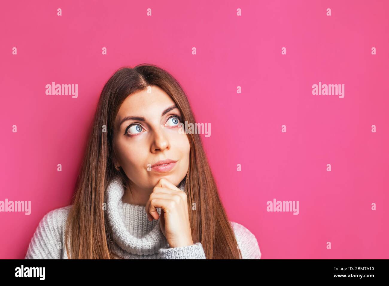 Thoughtful face hi-res stock photography and images - Alamy