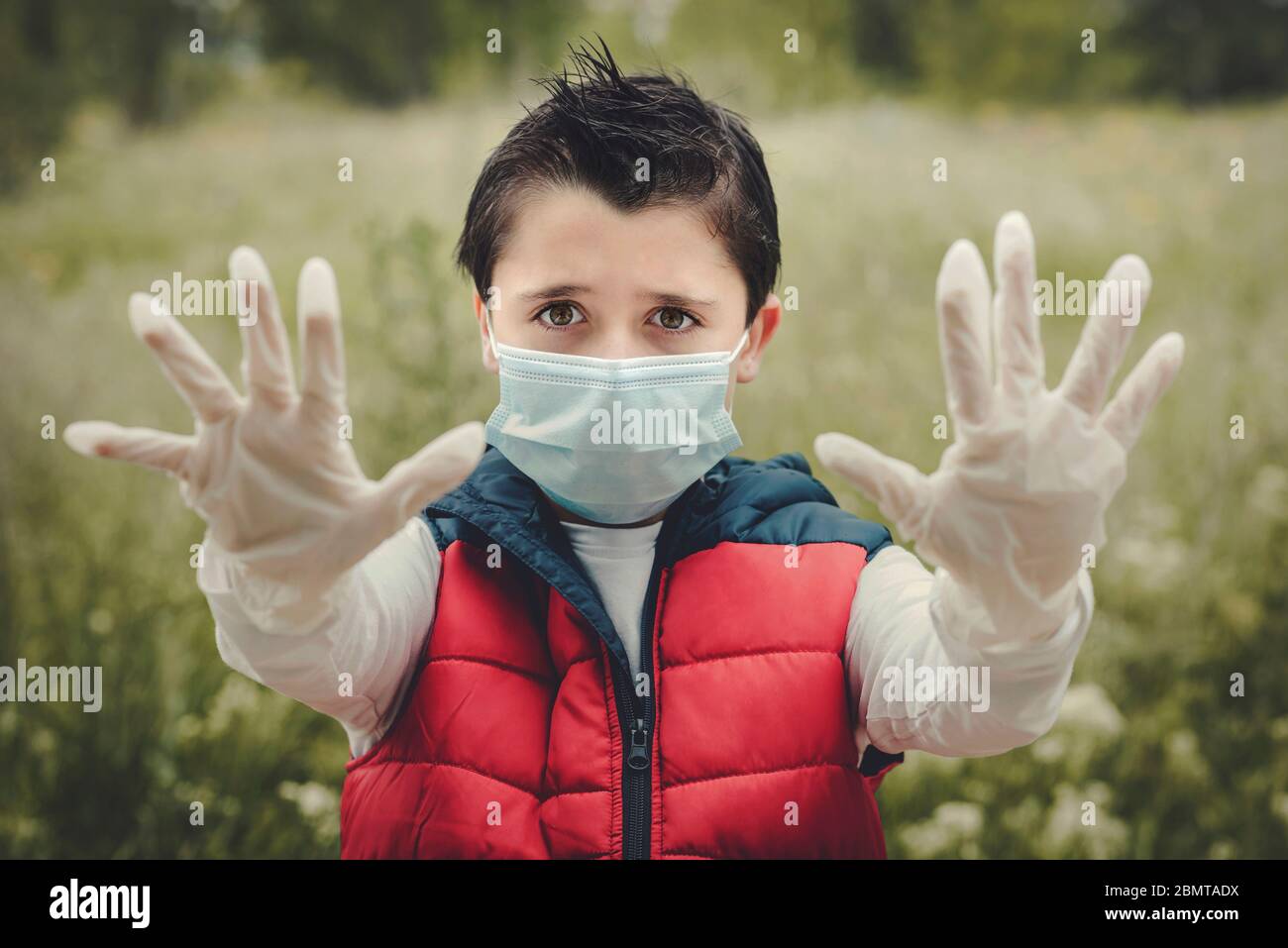 Stop covid spreading hi-res stock photography and images - Alamy